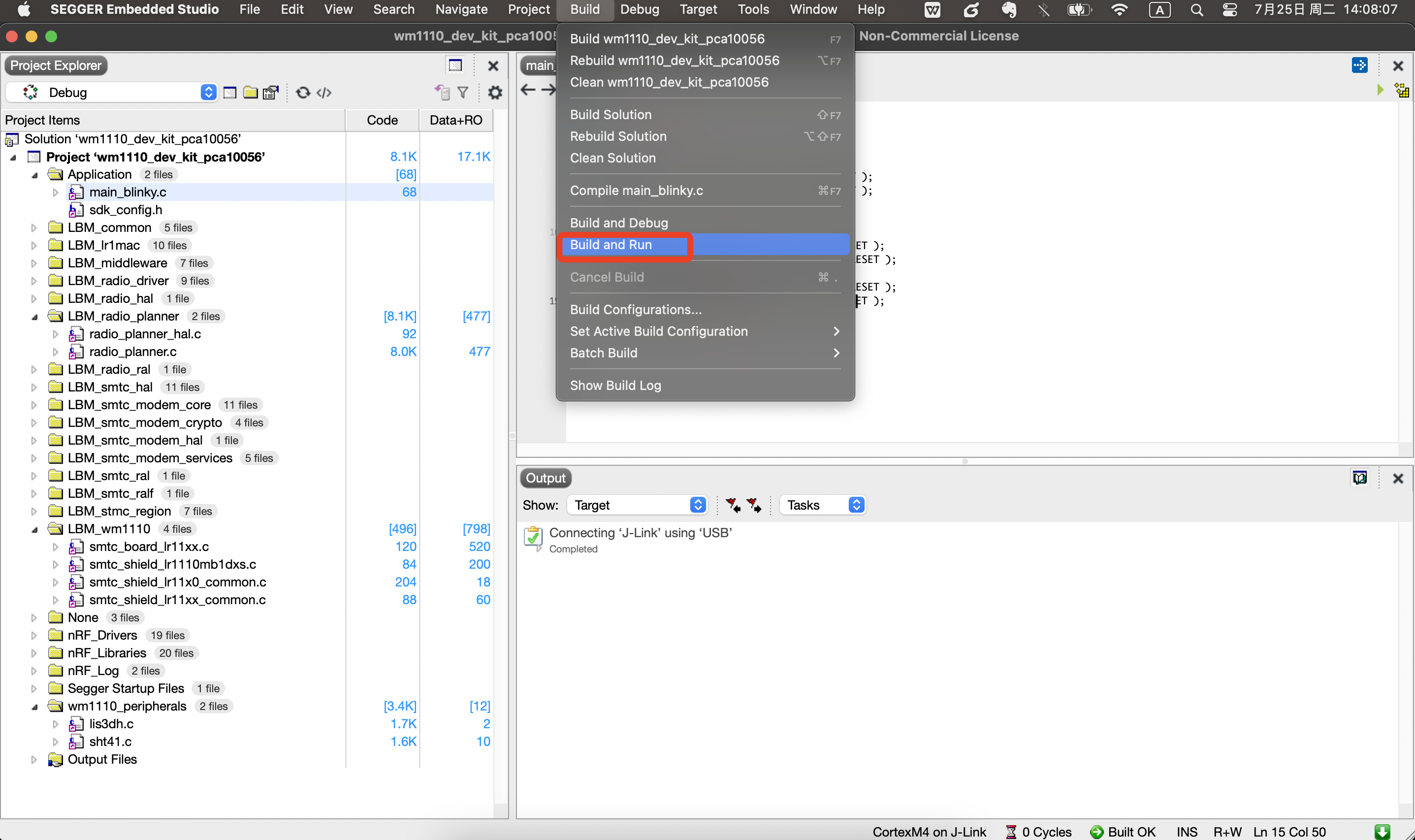 Get Started with Wio-WM1110 Dev Kit | Seeed Studio Wiki